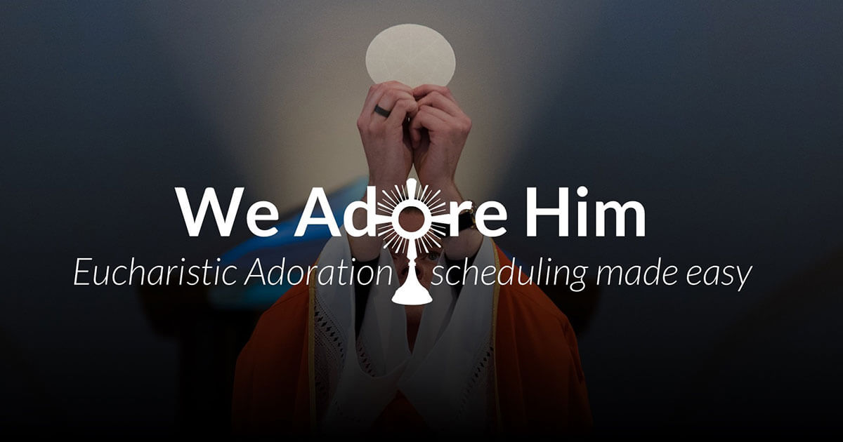 Eucharistic Adoration · St. Alice Catholic Church, Springfield, OR